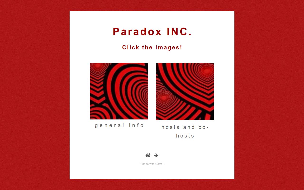 Paradox INC
